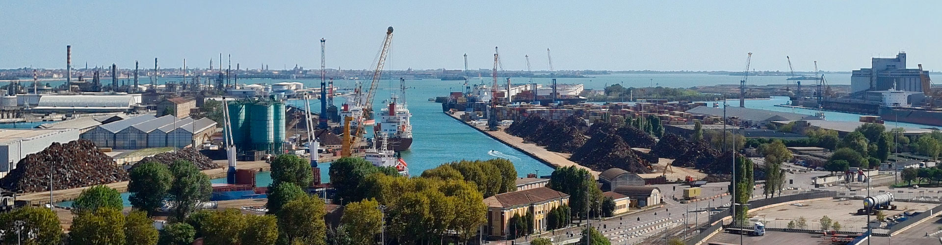 Filiere - Sistema Portuale del Veneto