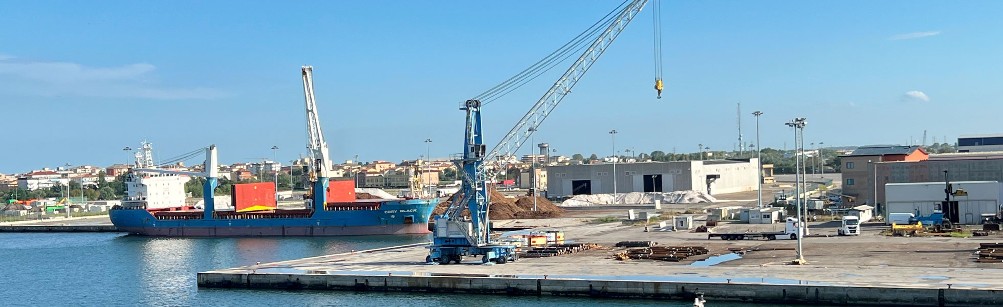 Terminals and Operators - Port of Venice and Chioggia